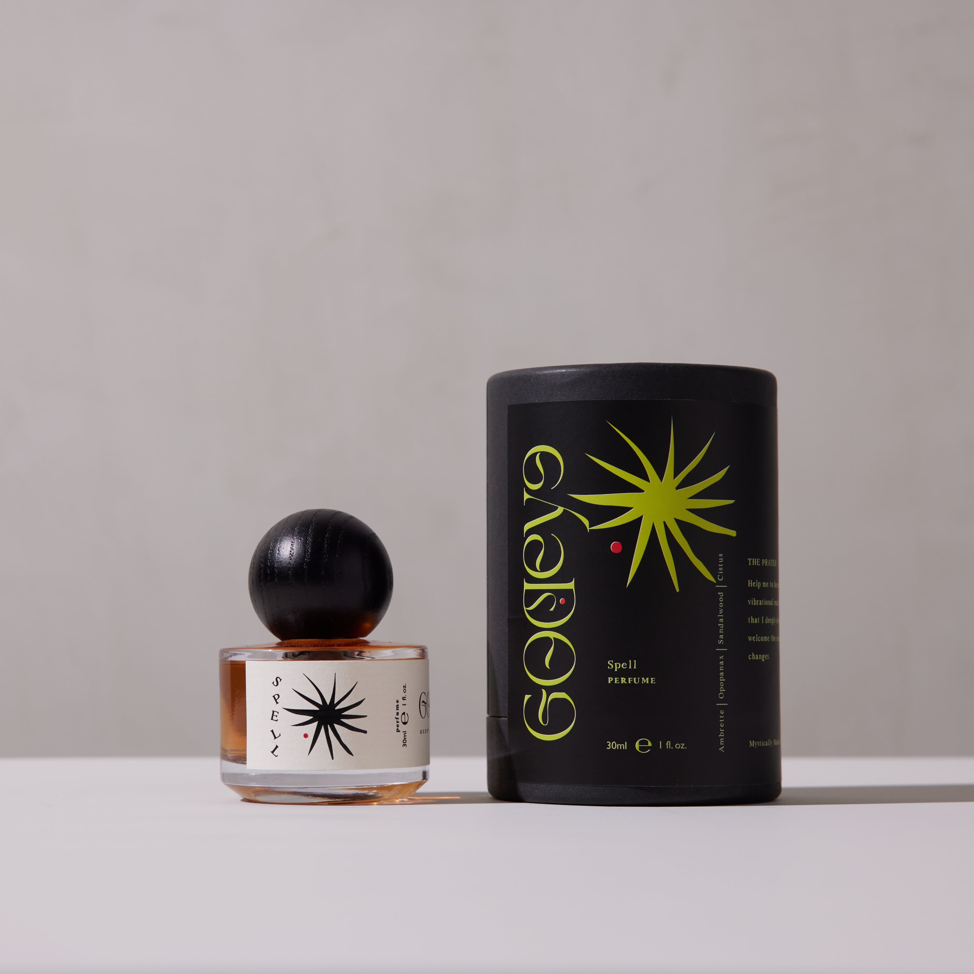 Spell Perfume | Godseye – Godseye Oils