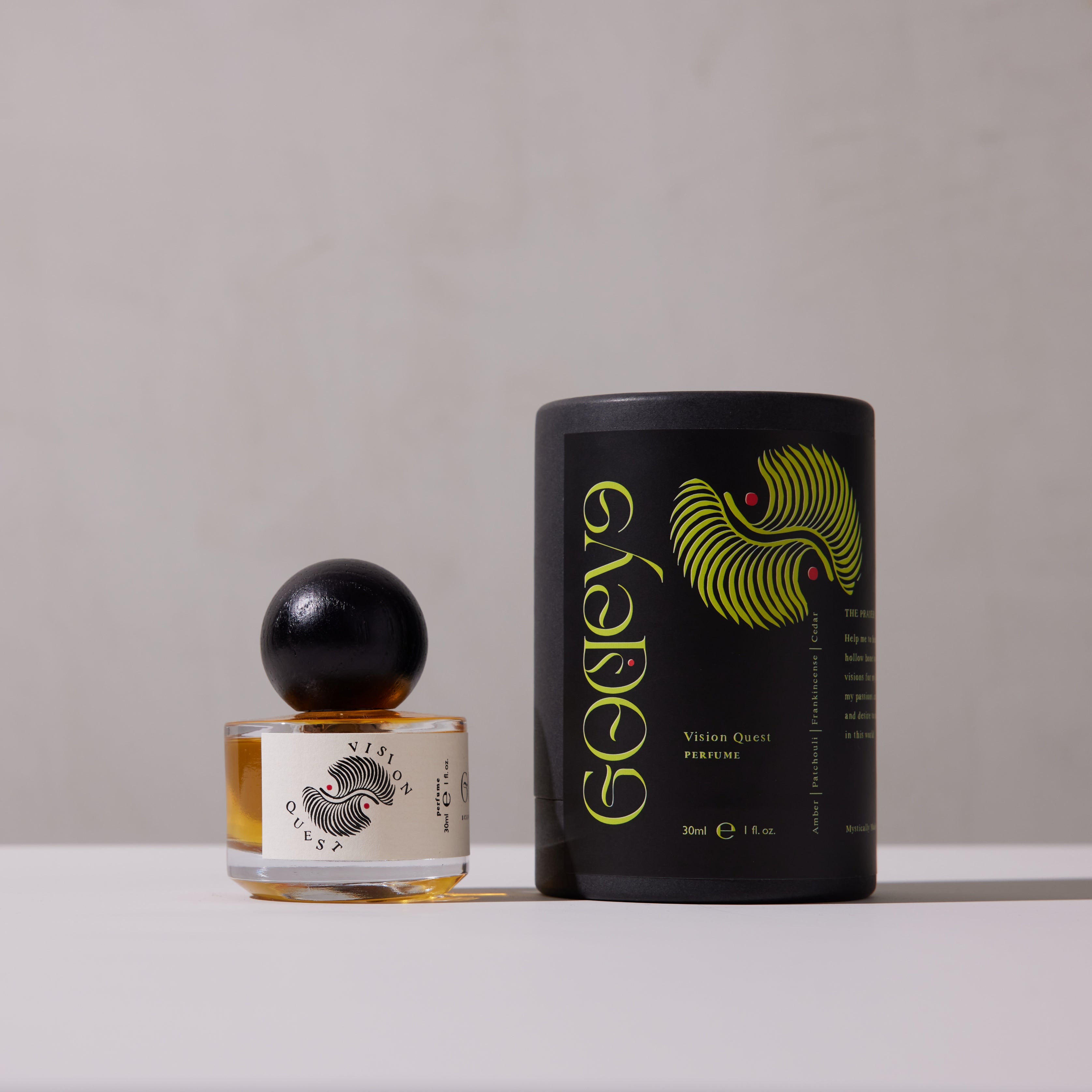 Vision Quest Perfume | Godseye – Godseye Oils